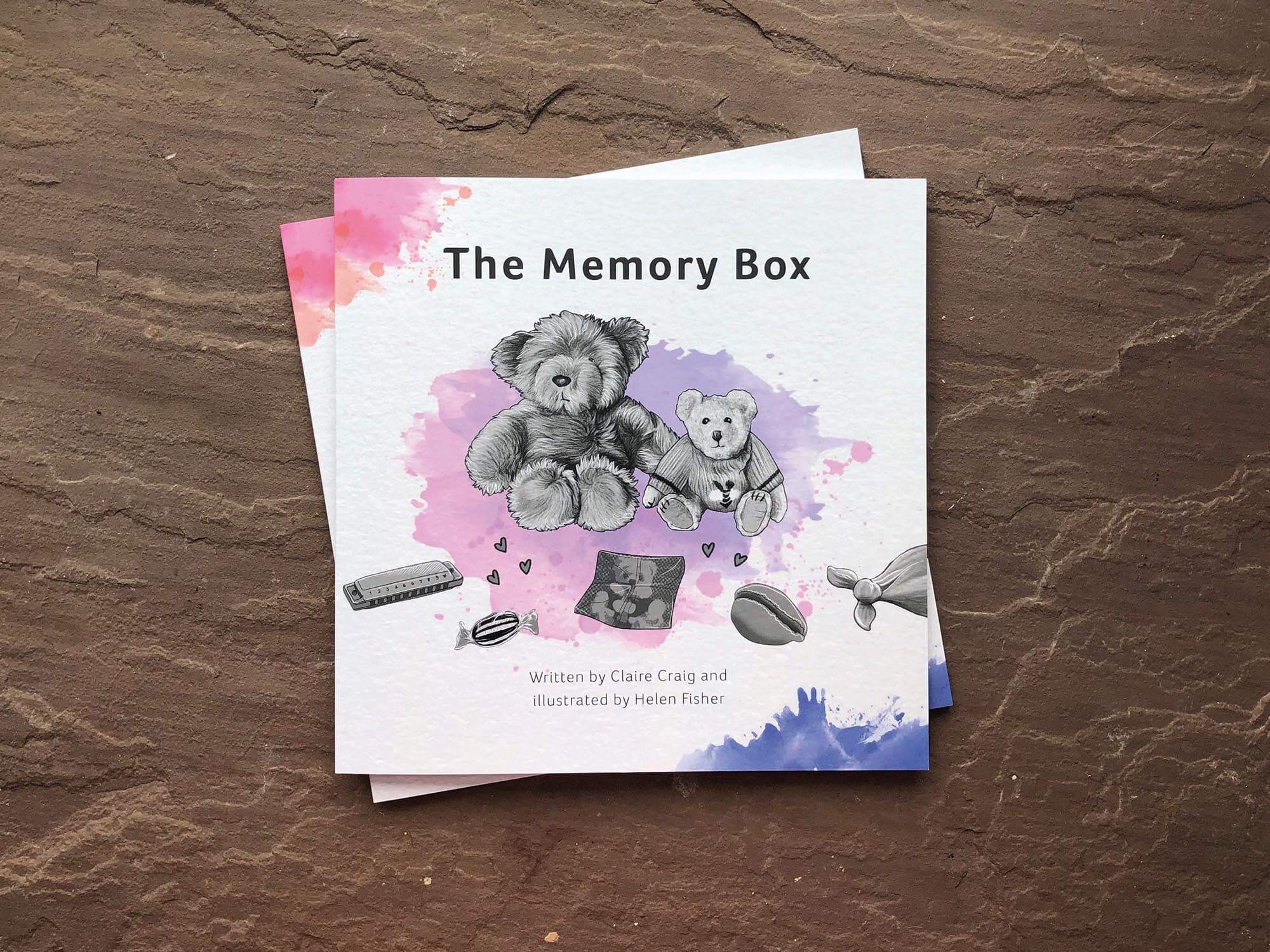 The Memory Box - Children's Book - Lab4Living | Design for Health ...