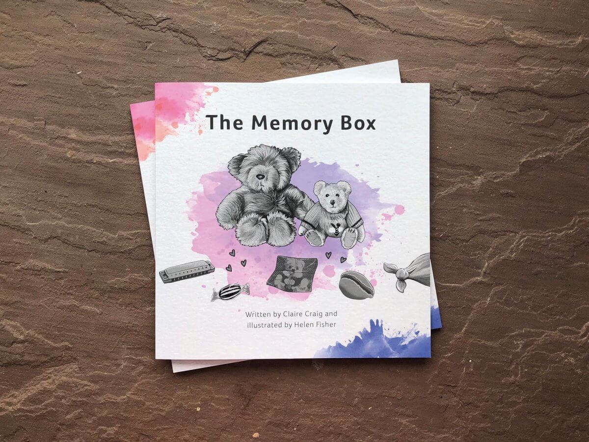 The Memory Box - Children's Book - Lab4Living | Design for Health ...