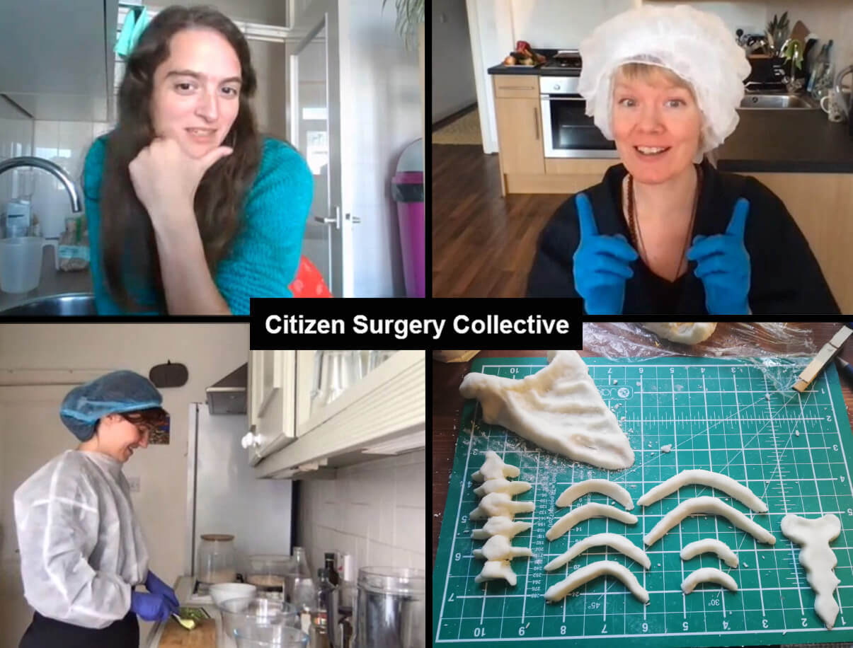 Bone Cracker: Surgical Training with Edible Body Simulator - Lab4Living ...
