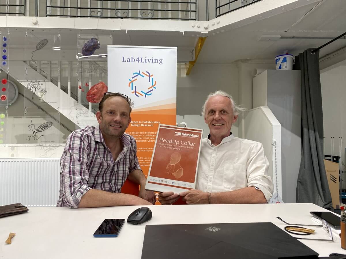 HeadUp wins global ‘Made with Patients’ award - Lab4Living | Design for ...